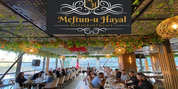 “Meftun-u Hayal” Cafe tam not aldı