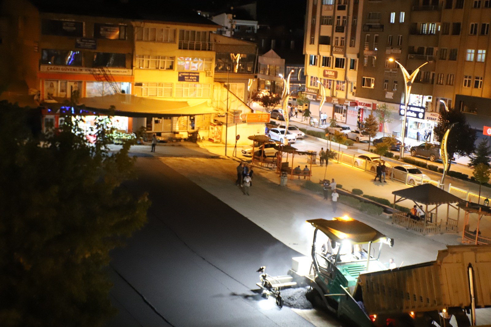 Hakkari’ye bir sosyal alan daha kazandırılıyor