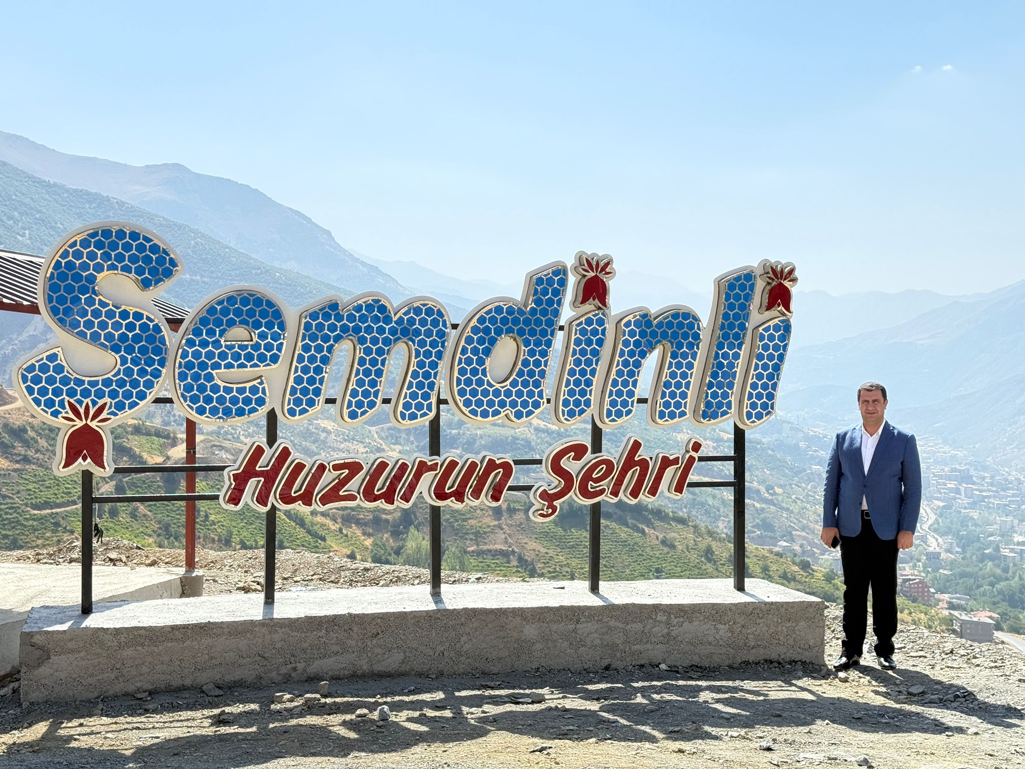Şemdinli Belediye Başkanı Fahri Şakar’dan Yeni Yıl Mesajı